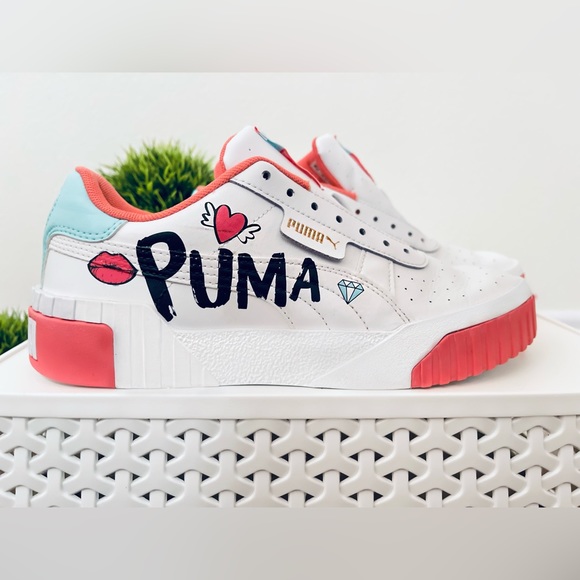 Puma | Shoes | Clean Girls Puma Size 55c Us | Poshmark